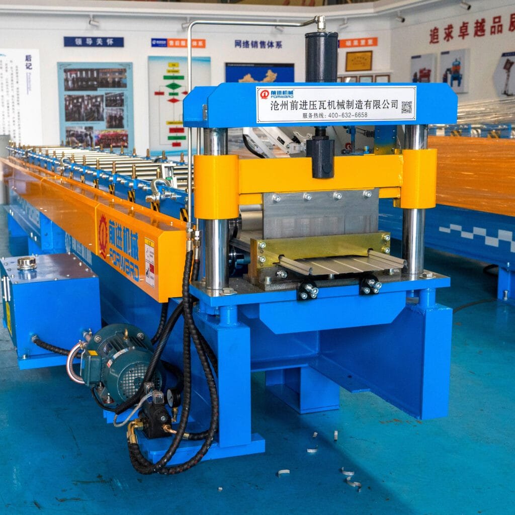 Wall Panel Roll Forming Machine - Forward Machinery