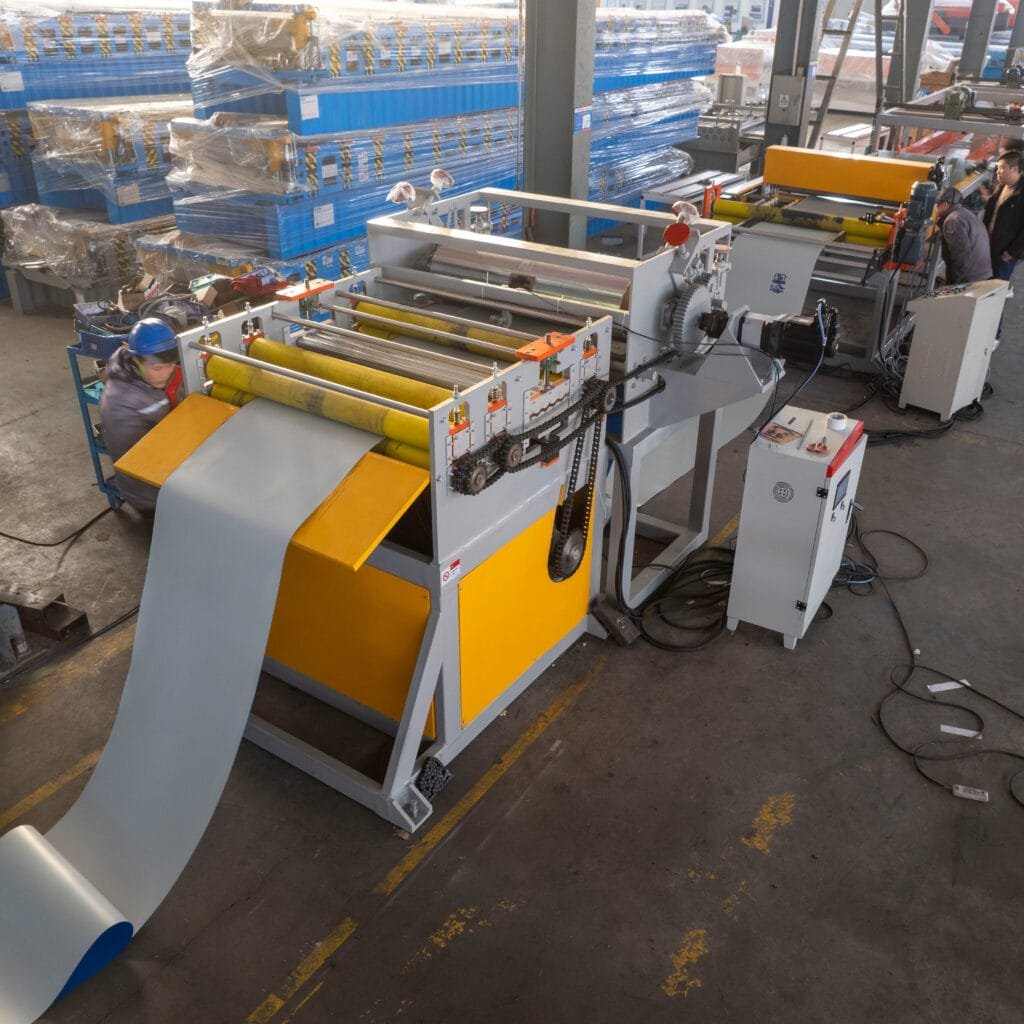 Metal Cut To Length&Slitting Machine - Forward Machinery